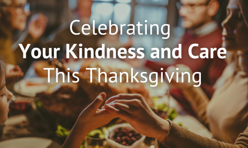 Celebrating Your Kindness and Care This Thanksgiving - Tribute Home Care